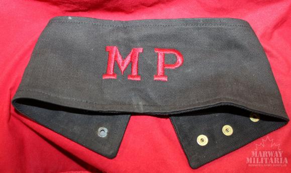 MP Armband – Marway Militaria Inc & Winnipeg Army Surplus