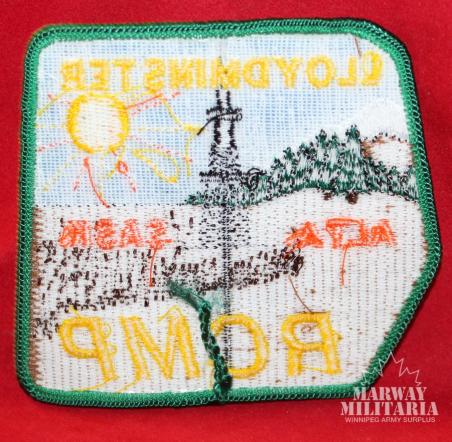 RCMP Town Patch – Marway Militaria Inc & Winnipeg Army Surplus