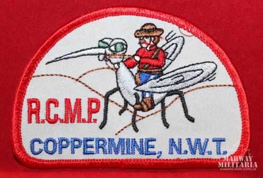 RCMP Town Patch – Marway Militaria Inc & Winnipeg Army Surplus