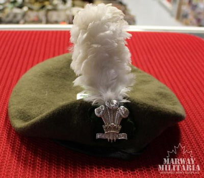 Royal Welsh Regiment Beret – Marway Militaria Inc & Winnipeg Army Surplus
