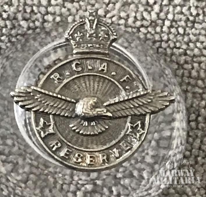 WW2 RCAF RESERVE Members Pin. BIRKS marked. – Marway Militaria Inc ...