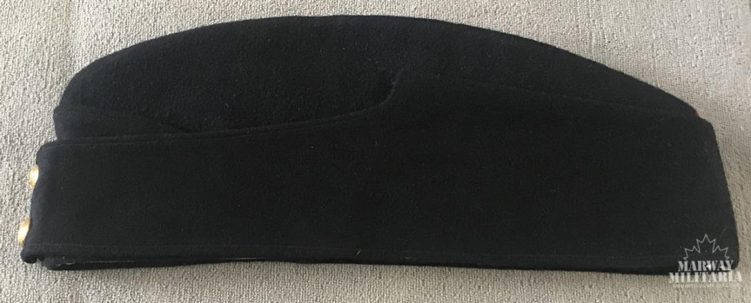 Royal Canadian Regiment OFFICER'S Wedge Side Cap – Marway Militaria Inc ...