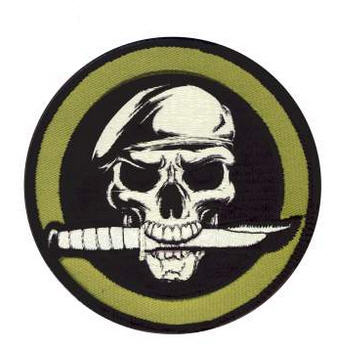 Military Skull & Knife Patch – Marway Militaria Inc & Winnipeg Army Surplus