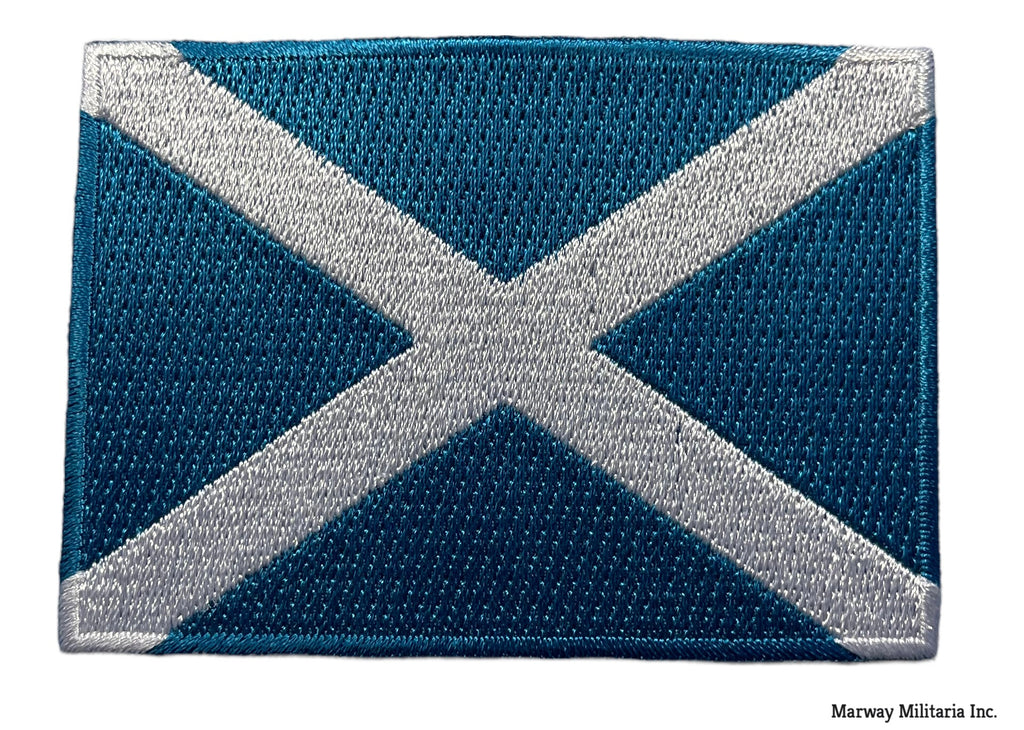 Scotland Nationality Morale Flag Patch – Marway Militaria Inc ...