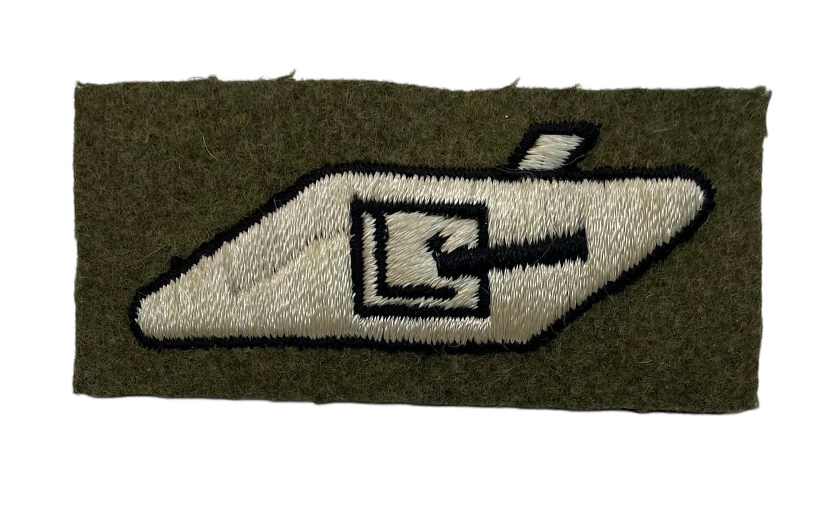 Armoured Corps Identifier Patch – Marway Militaria Inc & Winnipeg Army ...