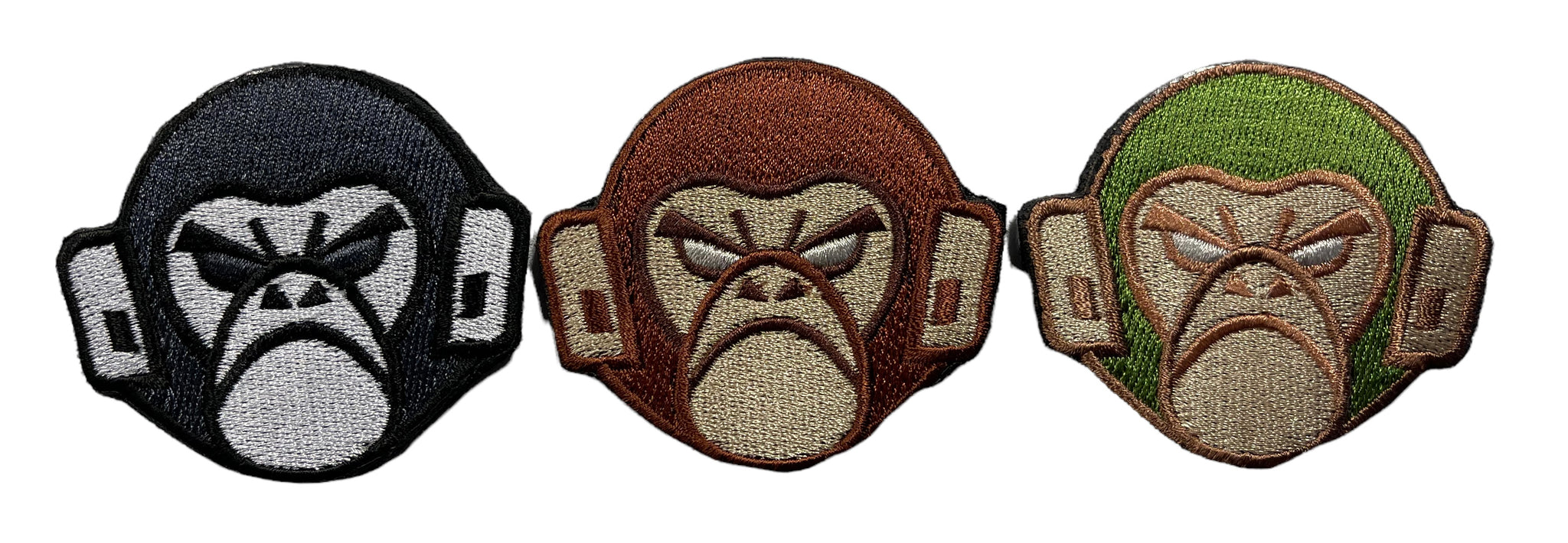 Tactical Monkey Velcro Patch - Colour Choice – Marway Militaria Inc ...