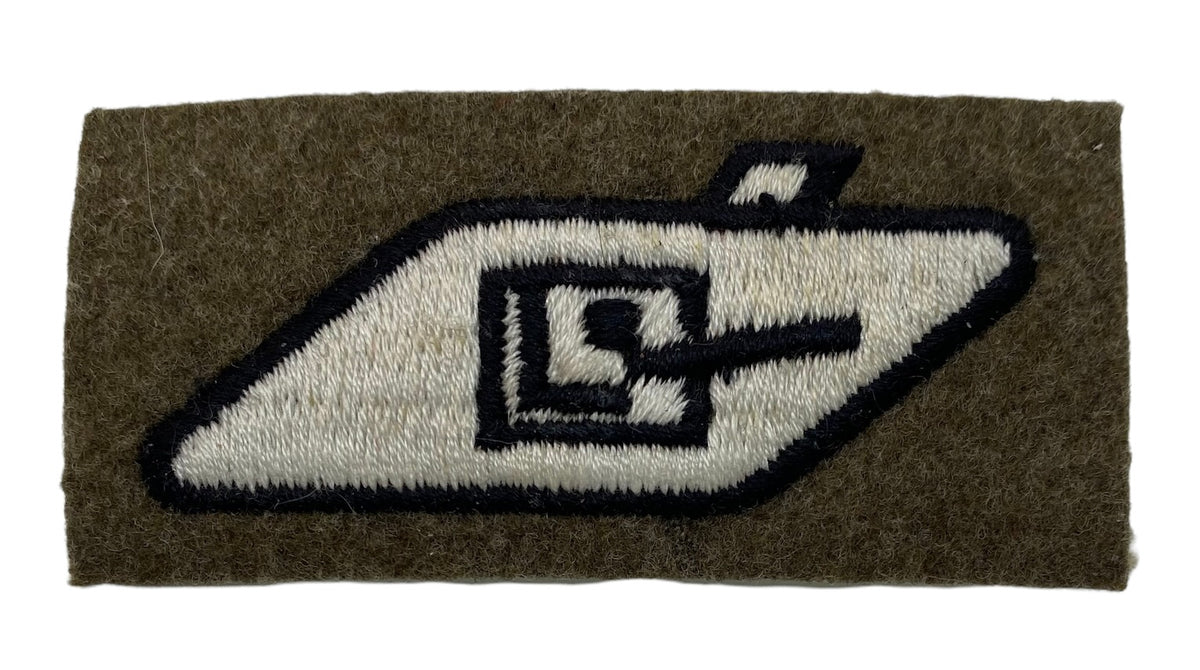 WW2 RCAC CORPS IDENTIFIER BADGE – Marway Militaria Inc & Winnipeg Army ...