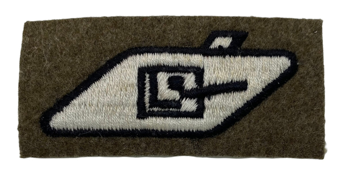 WW2, RCAC CORPS IDENTIFIER BADGE – Marway Militaria Inc & Winnipeg Army ...