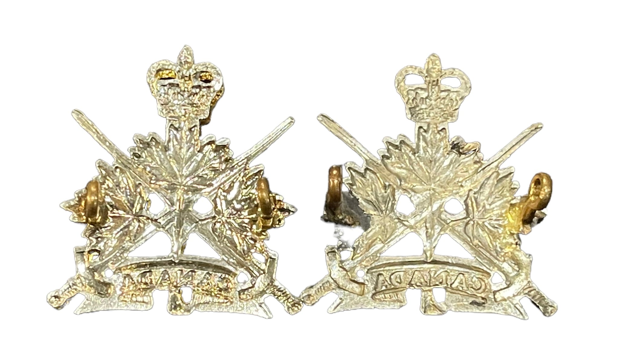 General List Army Collar Badge Set – Marway Militaria Inc & Winnipeg ...