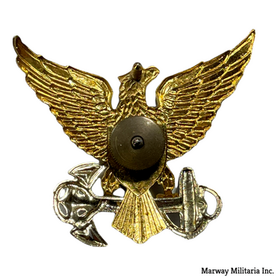 US Coast Guard USCG Officer Hat / Cap Badge – Marway Militaria Inc ...