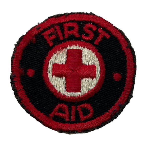 First Aid Patch – Marway Militaria Inc & Winnipeg Army Surplus