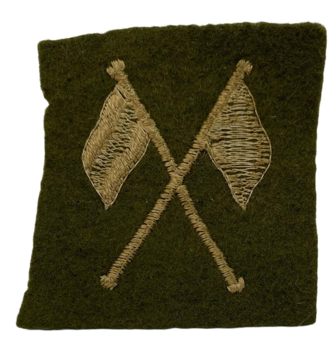 British Signaller Trade Badge – Marway Militaria Inc & Winnipeg Army ...