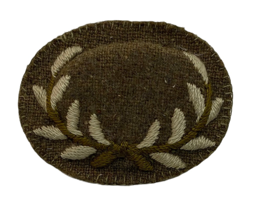 Unknown Padded Trade Badge – Marway Militaria Inc & Winnipeg Army Surplus