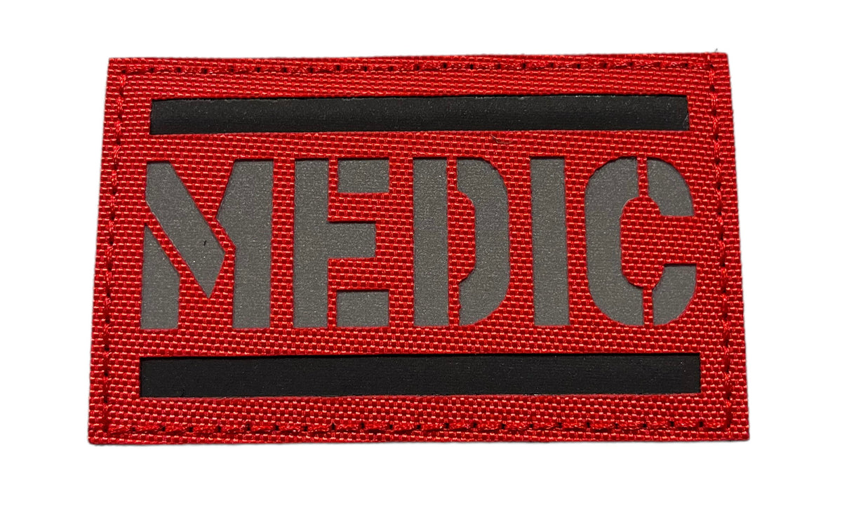 Medic Velcro Reflective Morale Patch – Marway Militaria Inc & Winnipeg ...