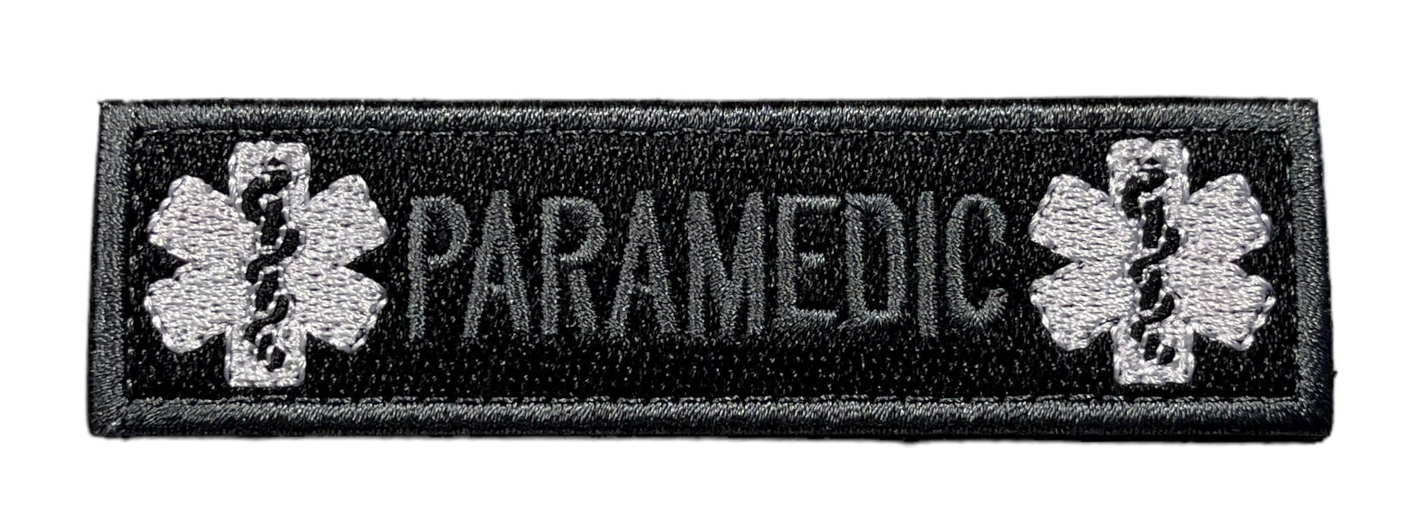 Paramedic Velcro Morale Patch Tab – Marway Militaria Inc & Winnipeg ...