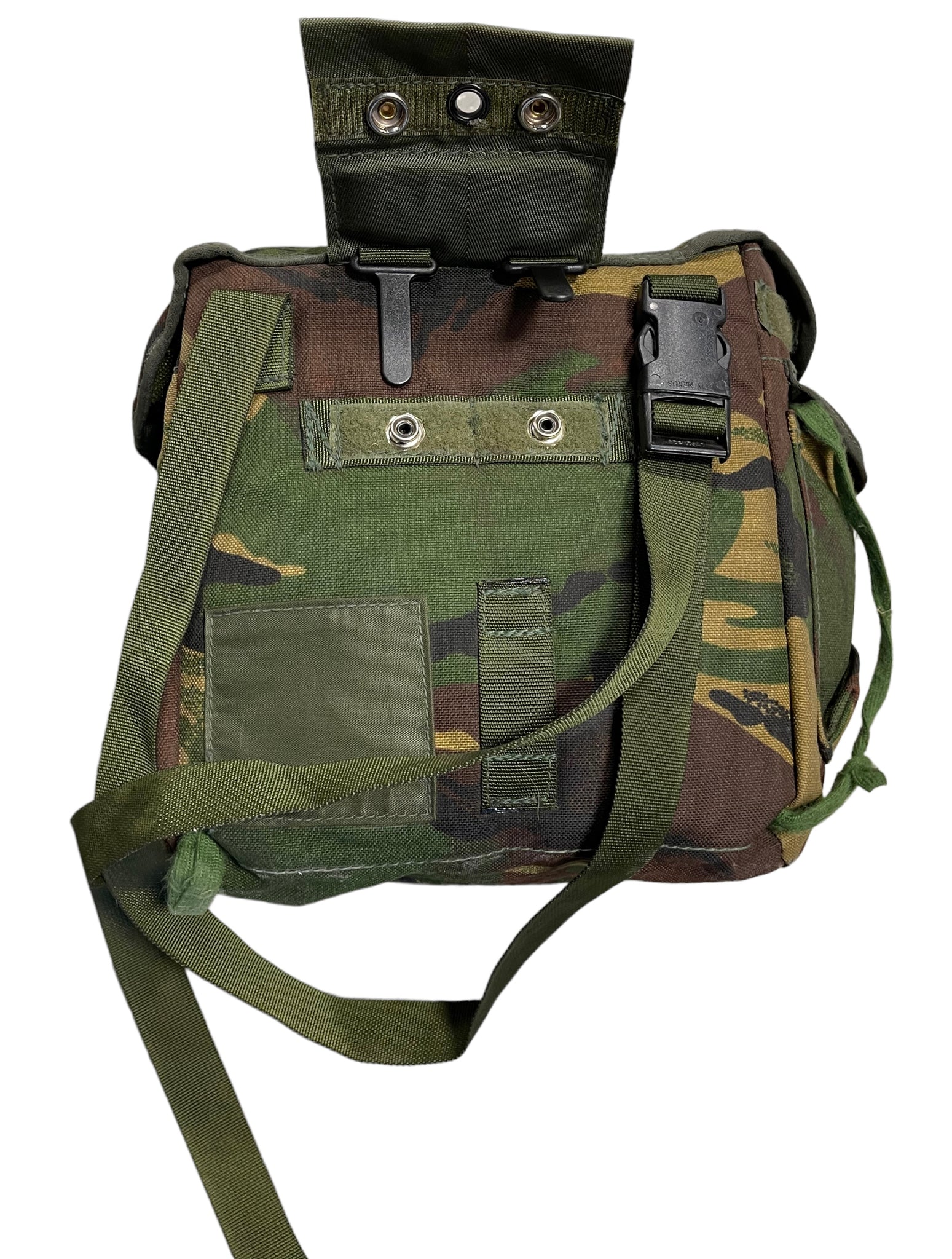 British DPM Gasmask Respirator Haversack Bag – Marway Militaria Inc ...