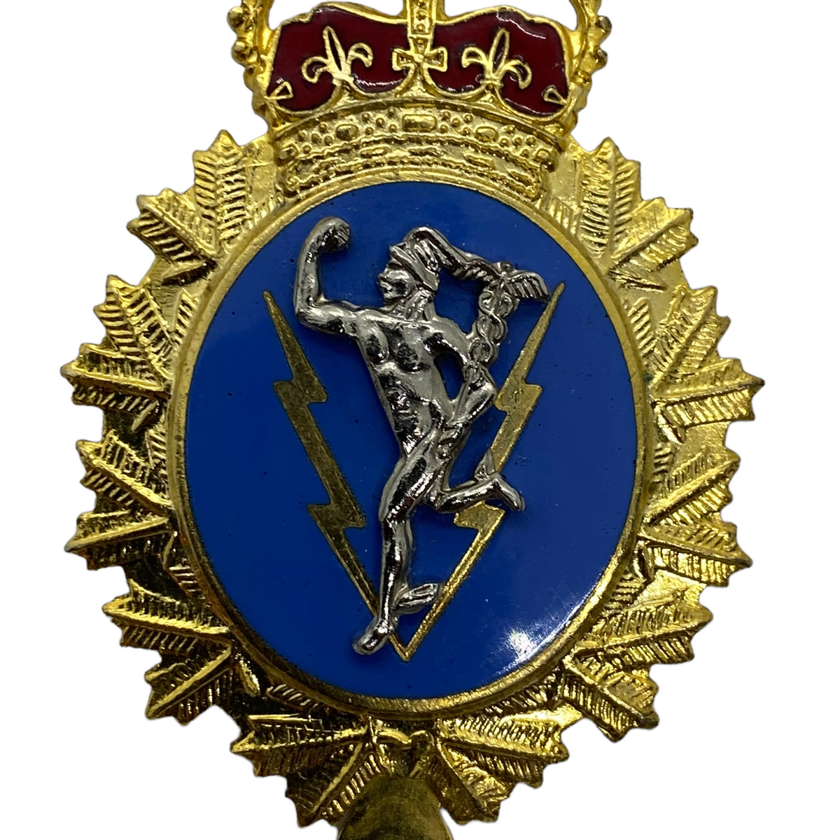 Canadian Signal Branch Cap Badge – Marway Militaria Inc & Winnipeg Army ...