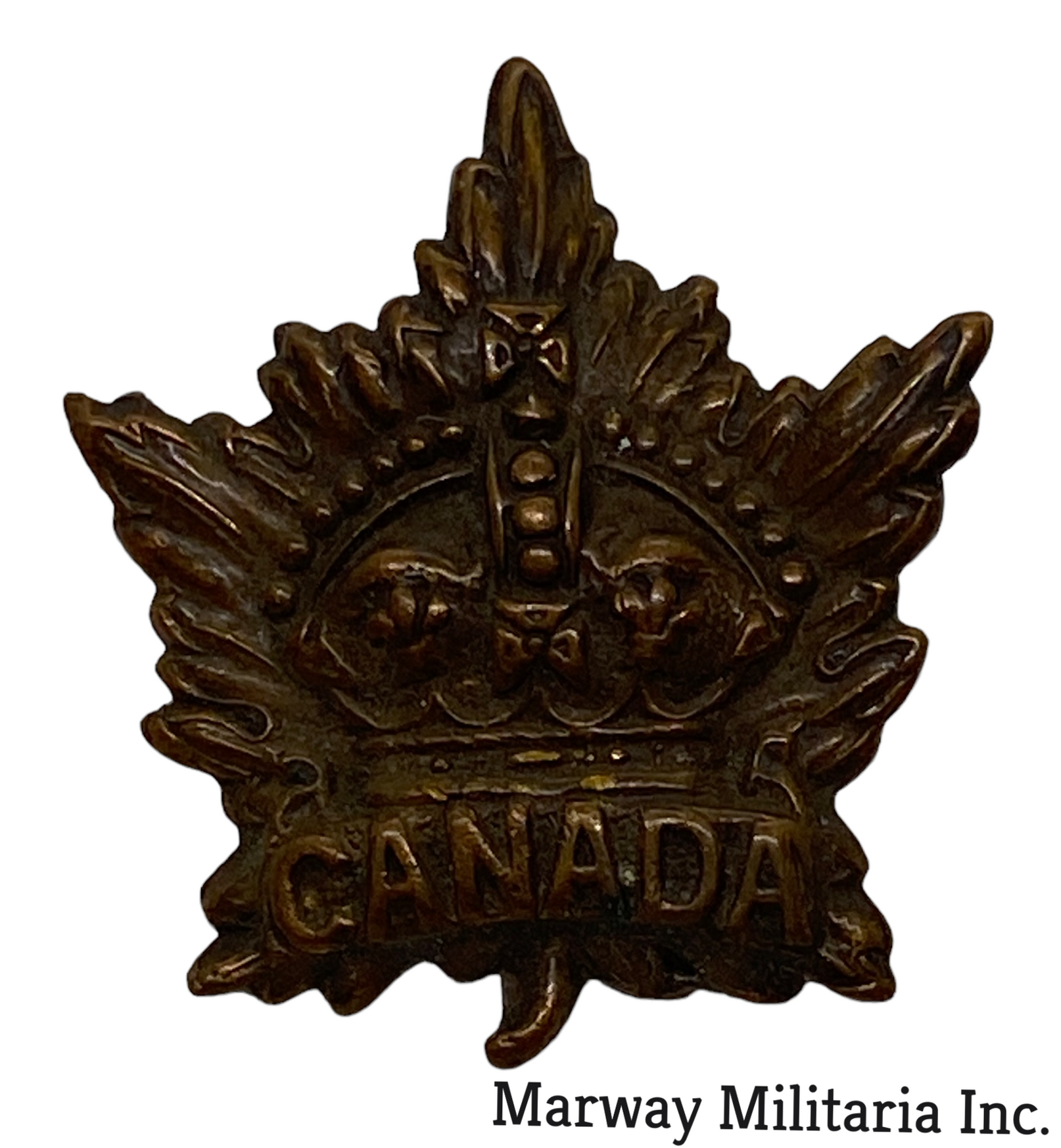 Militaria - WW1 Canadian – Page 3 – Marway Militaria Inc & Winnipeg ...