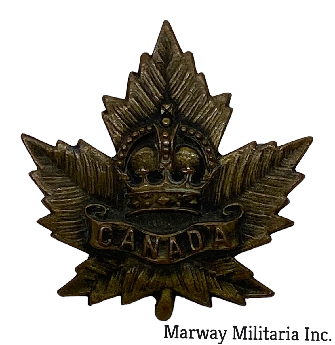 Militaria - WW1 Canadian – Page 3 – Marway Militaria Inc & Winnipeg ...