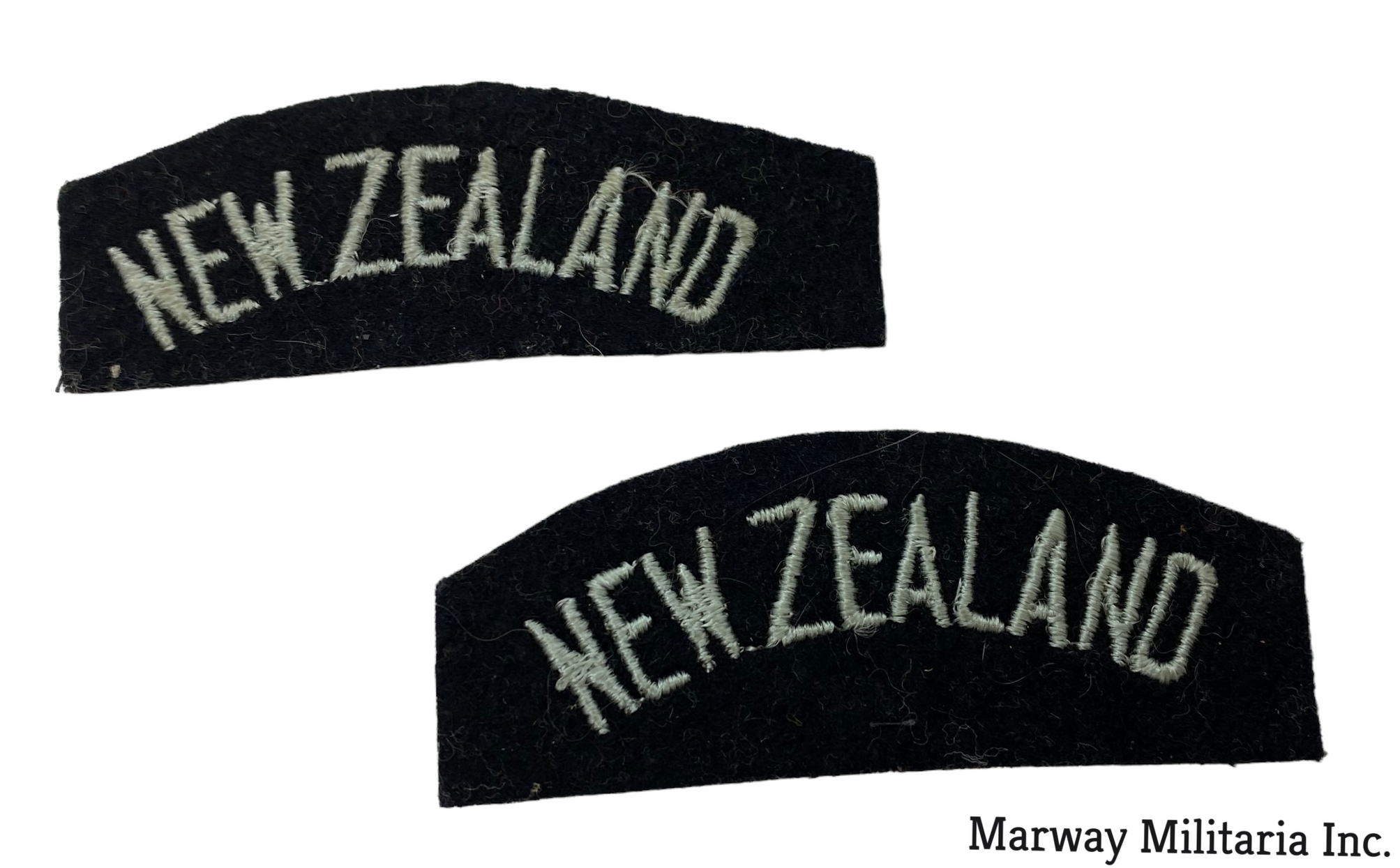 WW2 BCATP New Zealand Nationality Shoulder Flash Patch – Marway ...