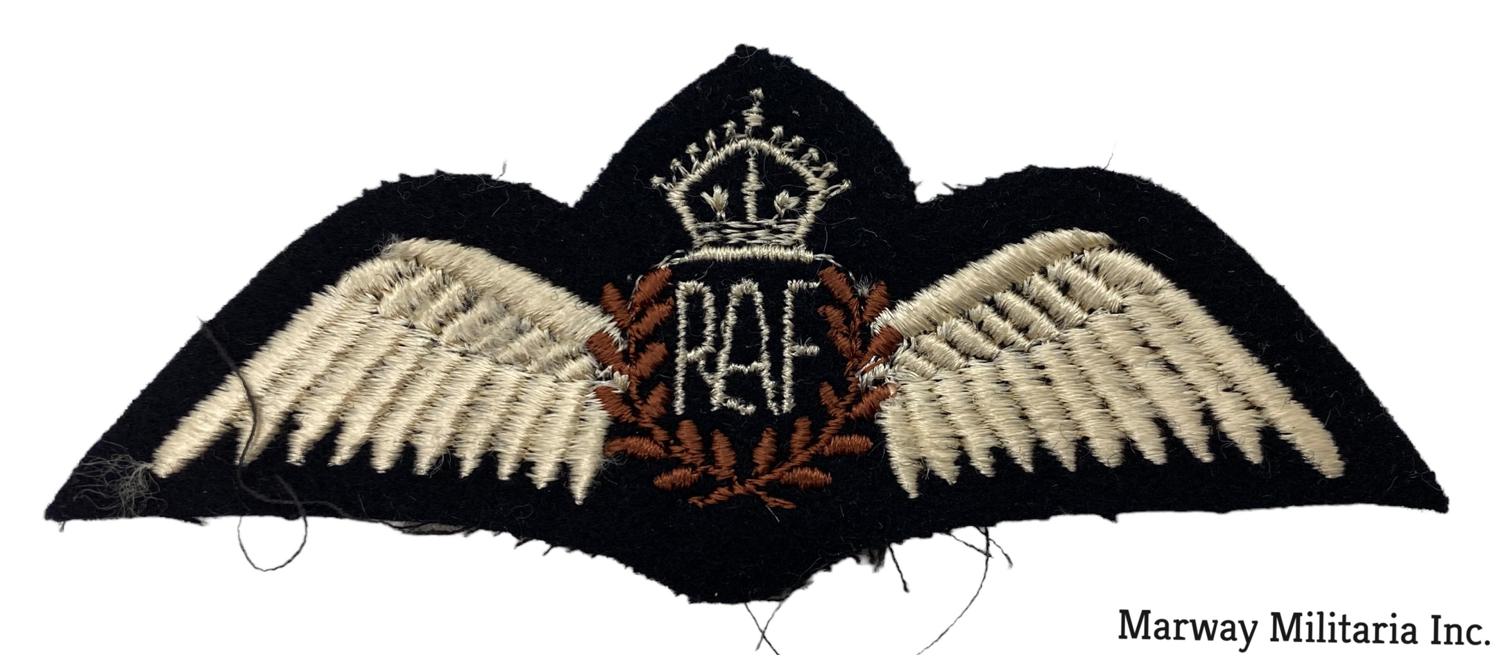 WW2 RAF Pilots WIng – Marway Militaria Inc & Winnipeg Army Surplus