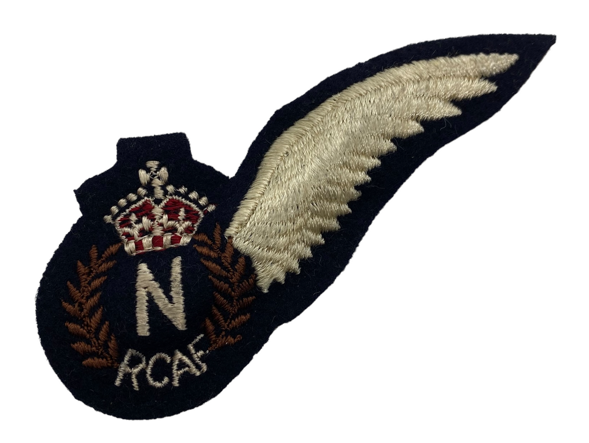 WW2 RCAF Navigator "N" Wing – Marway Militaria Inc & Winnipeg Army Surplus