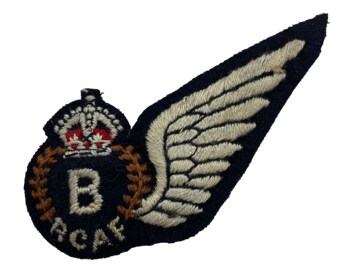 WW2 RCAF Bombaimer "B" Wing – Marway Militaria Inc & Winnipeg Army Surplus