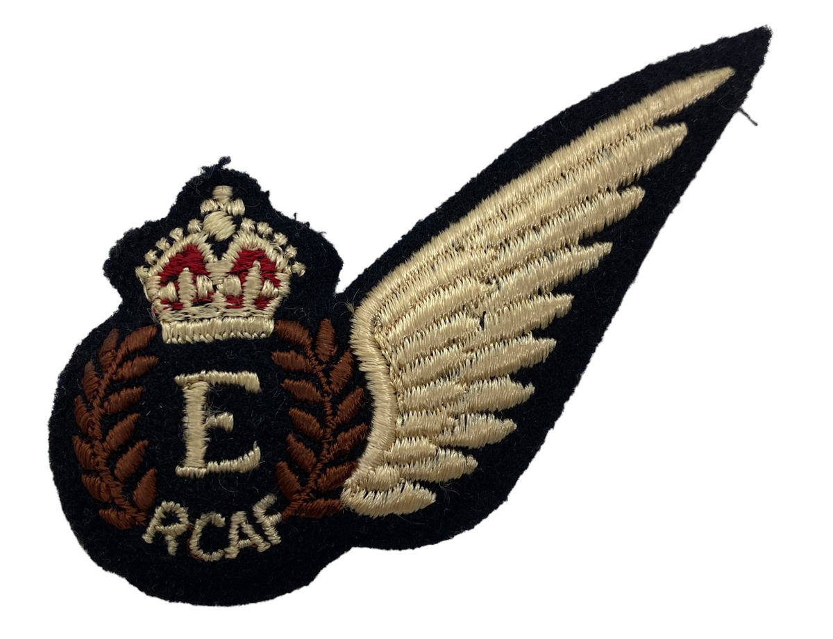 WW2 RCAF Engineer (E) Wing – Marway Militaria Inc & Winnipeg Army Surplus