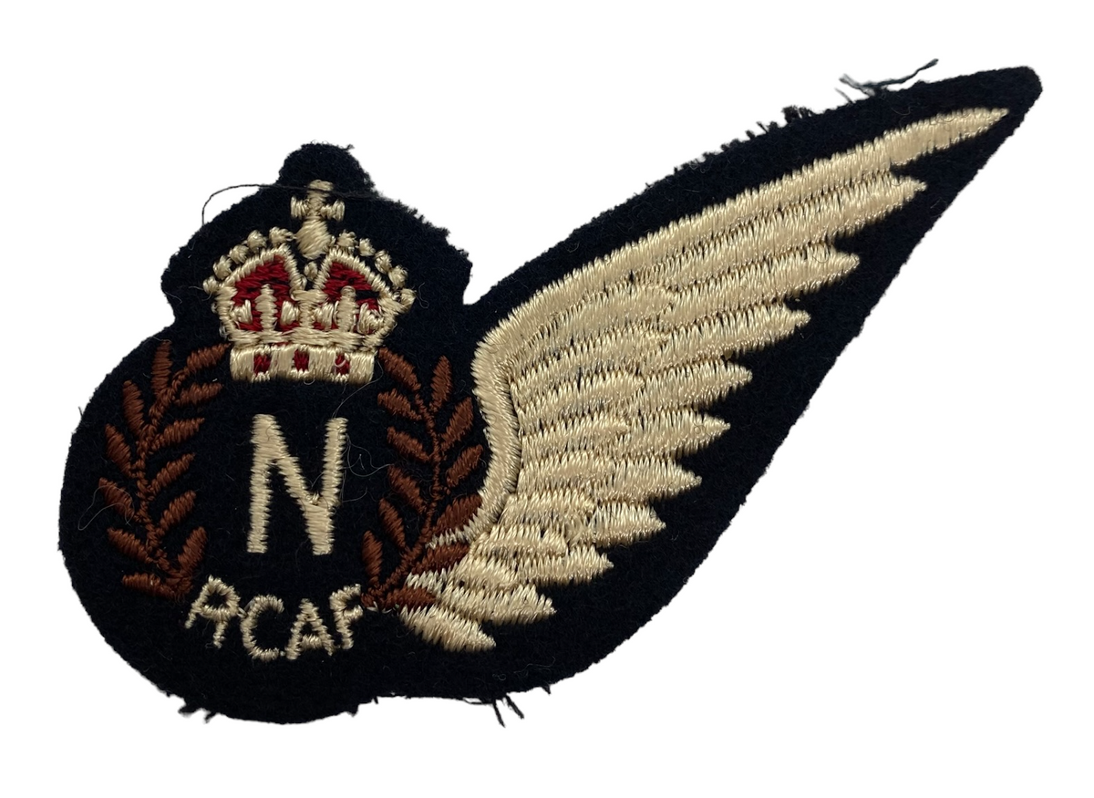 WW2 RCAF Navigator "N" Wing – Marway Militaria Inc & Winnipeg Army Surplus
