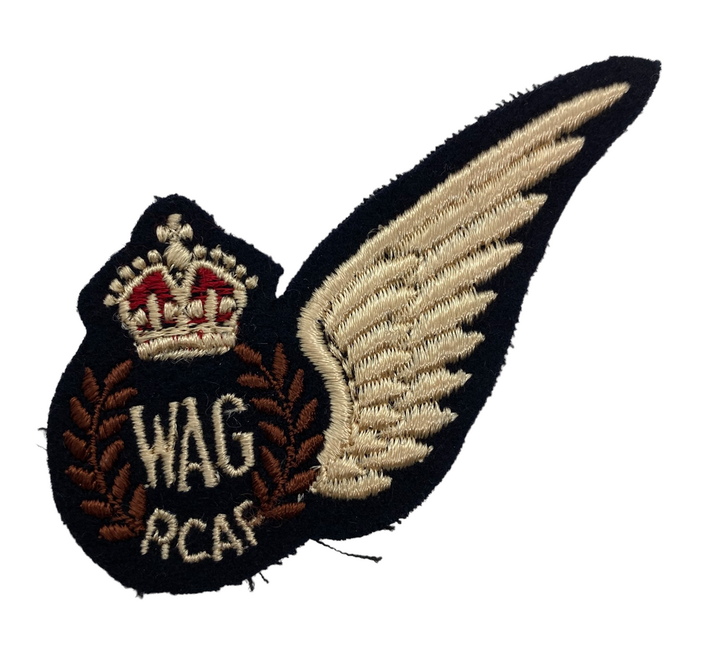 WW2 RCAF Wireless Air Gunner (WAG) Wing – Marway Militaria Inc ...