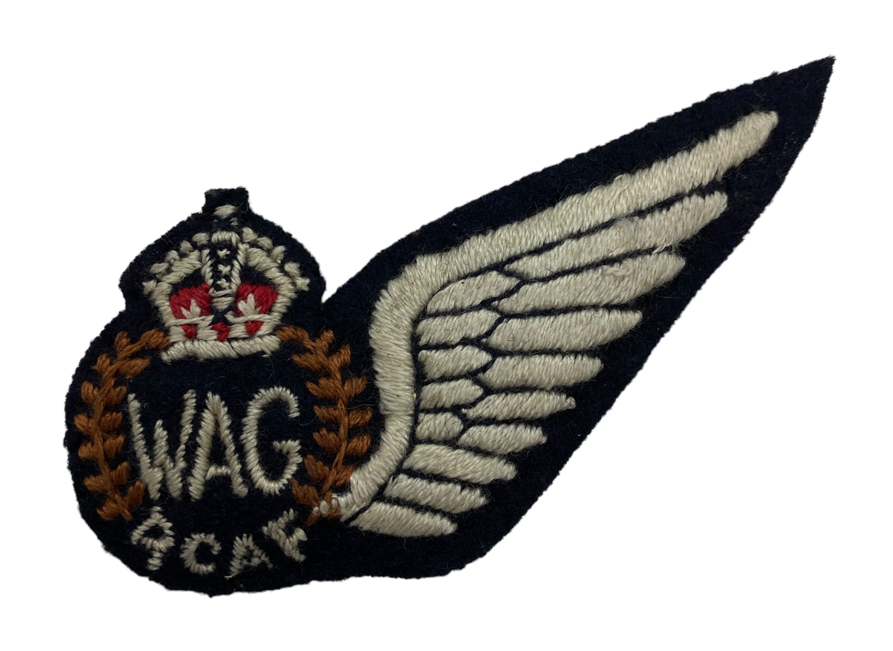 WW2 RCAF Wireless Air Gunner Wing – Marway Militaria Inc & Winnipeg Army Surplus