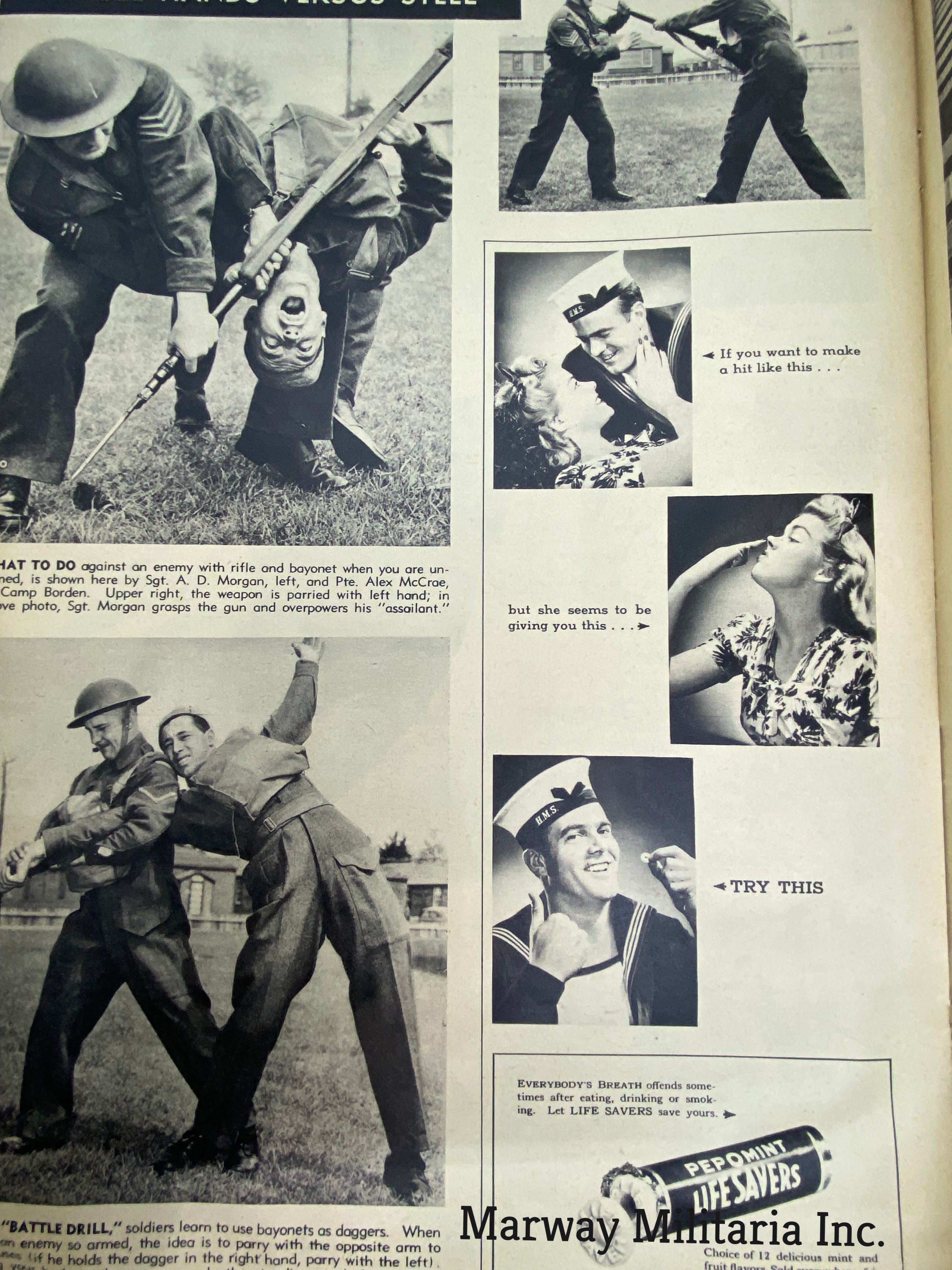 WW2 Star Weekly Magazine Military Theme June 20, 1942 – Marway ...