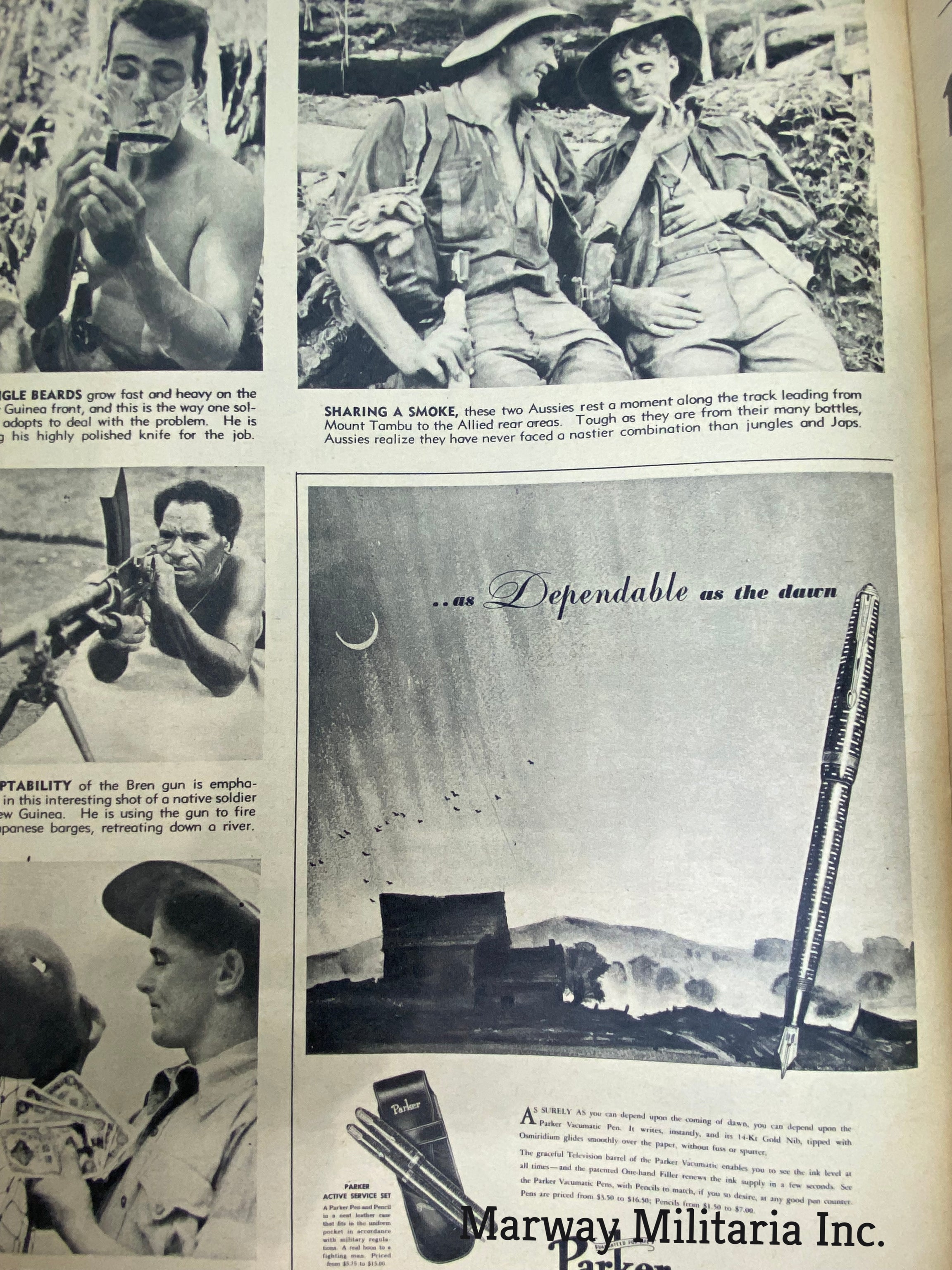 WW2 Star Weekly Magazine Military Theme November 20, 1943 – Marway ...