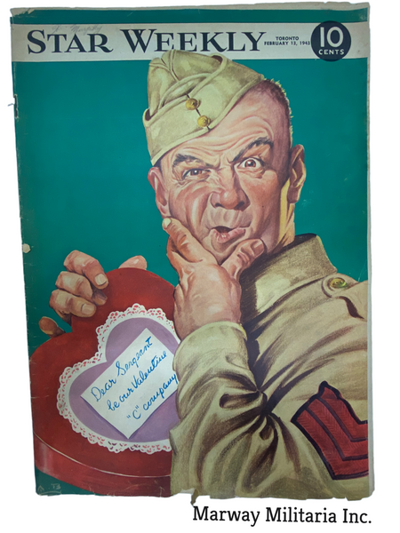 Militaria - WW2 Canadian – Page 15 – Marway Militaria Inc & Winnipeg ...