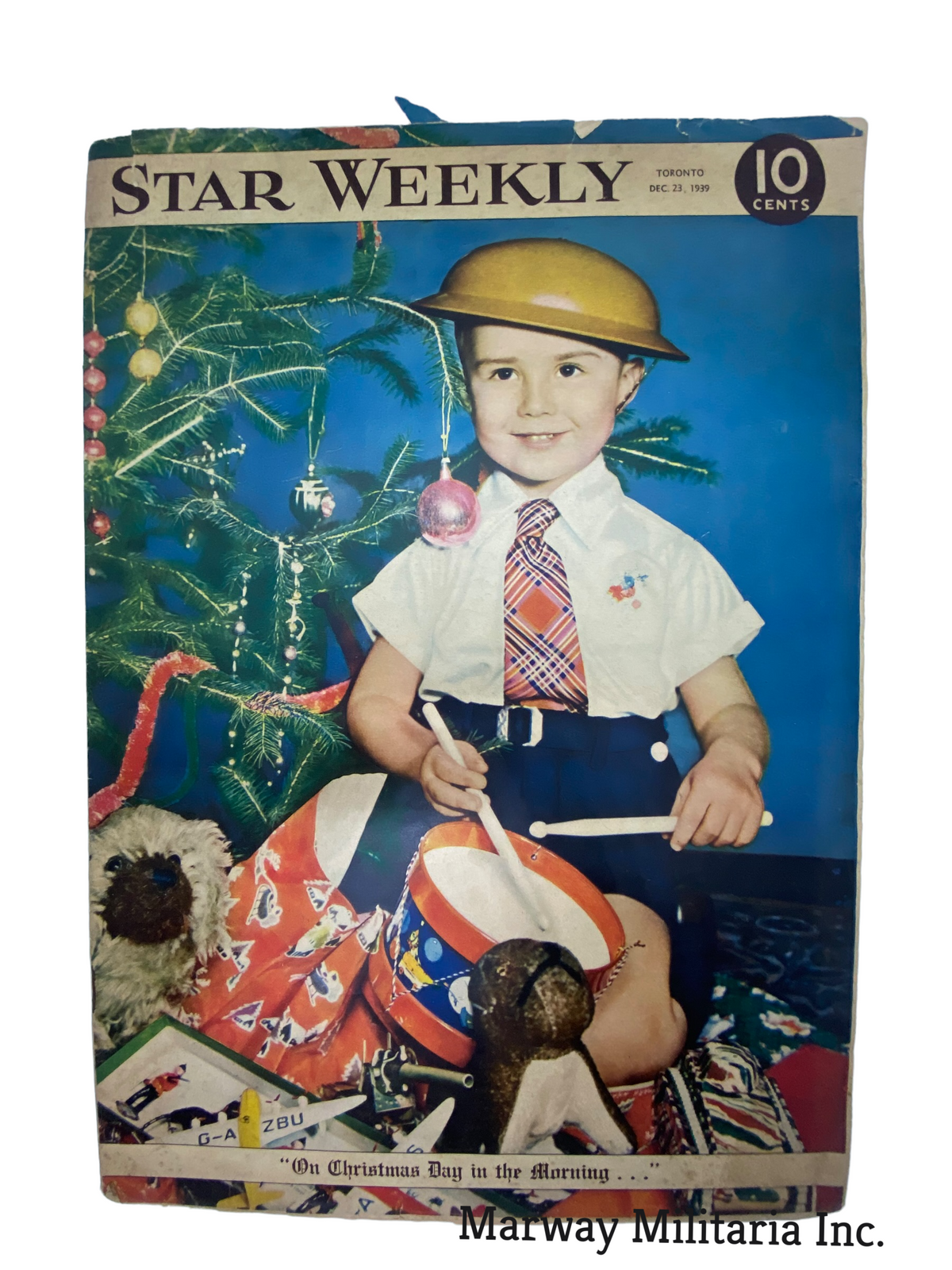 WW2 Star Weekly Magazine Military Theme Dec 23, 1939 – Marway Militaria ...