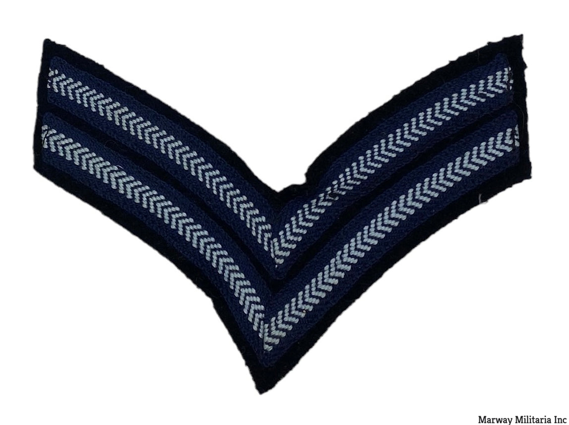 WW2 RCAF Corporal Rank Insignia – Marway Militaria Inc & Winnipeg Army ...