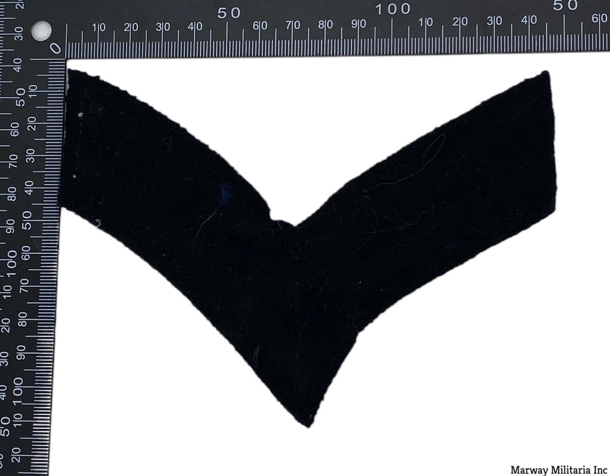 WW2 RCAF Corporal Rank Insignia – Marway Militaria Inc & Winnipeg Army ...