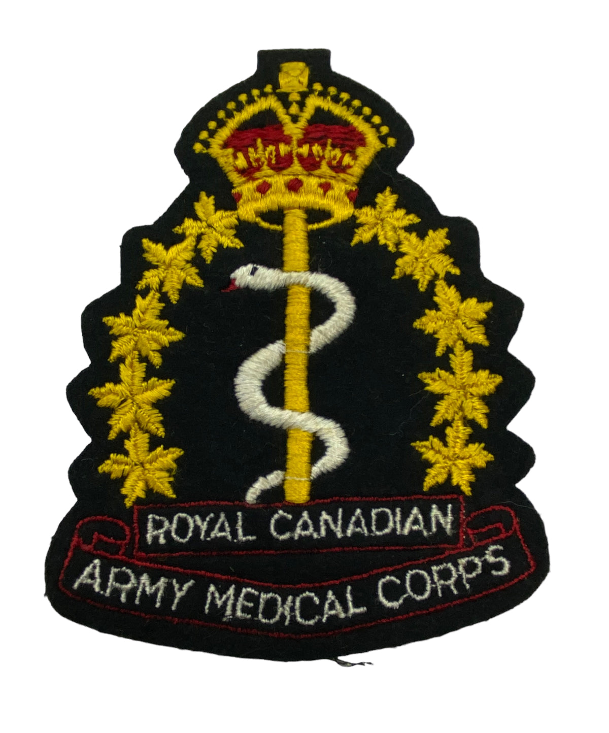 WW2 era, Royal Canadian Army Medical Corps Blazer Crest – Marway ...