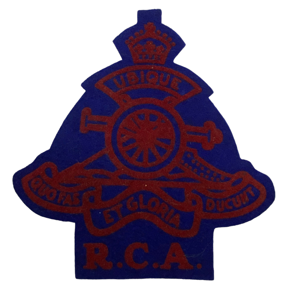WW2era RCA Royal Canadian Artillery Crest – Marway Militaria Inc ...