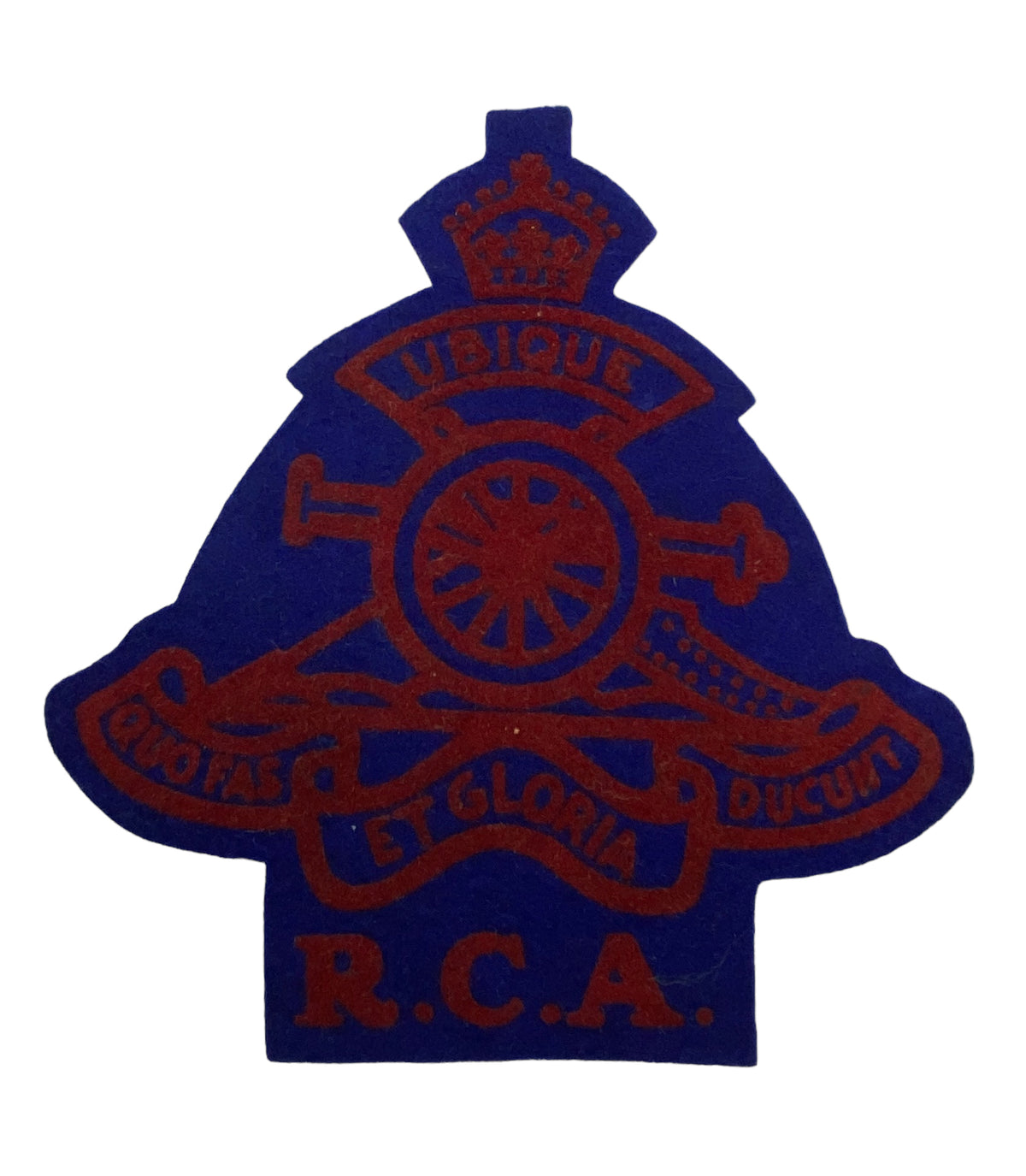 WW2era RCA Royal Canadian Artillery Crest – Marway Militaria Inc ...