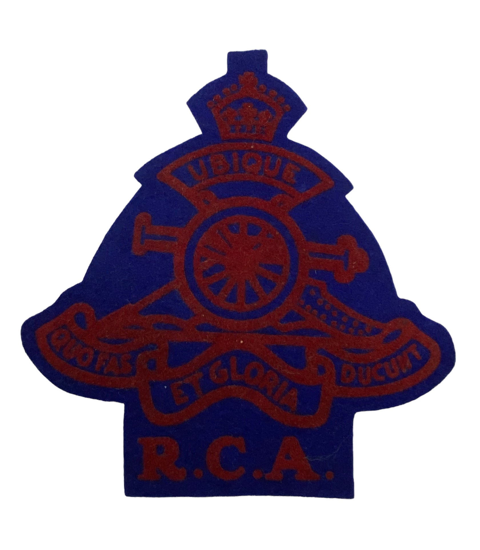 WW2era RCA Royal Canadian Artillery Crest – Marway Militaria Inc ...