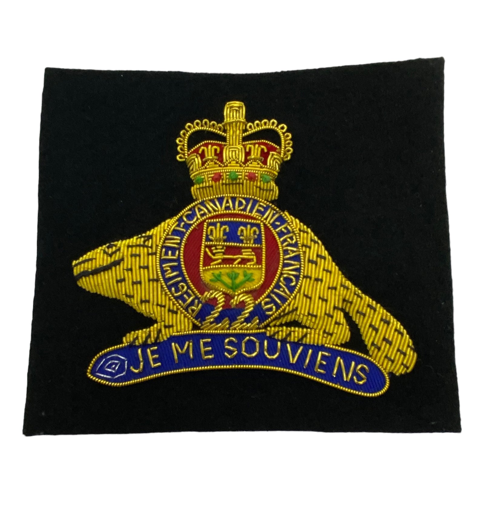 Royal 22nd Regiment Blazer Crest – Marway Militaria Inc & Winnipeg Army ...