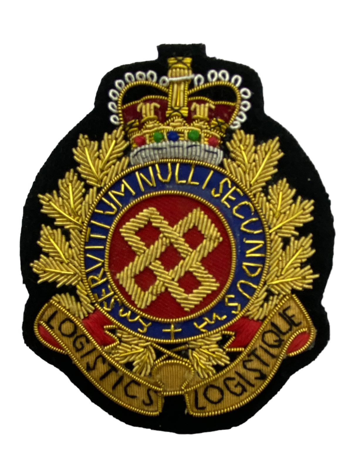 Logistics Branch Blazer Crest – Marway Militaria Inc & Winnipeg Army ...