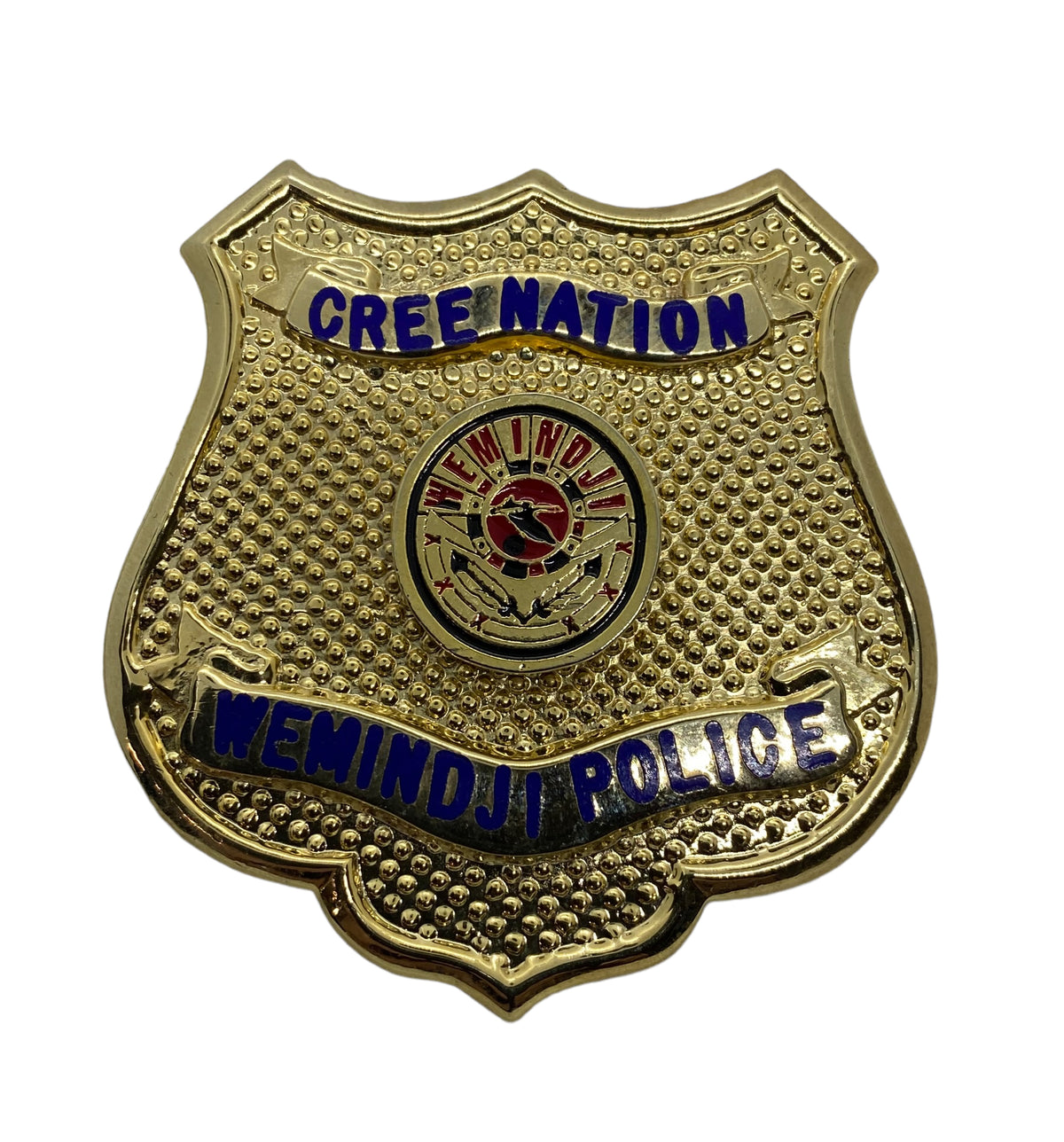 Wemindji Police Cree Nation Tribal Police Badge – Marway Militaria Inc ...
