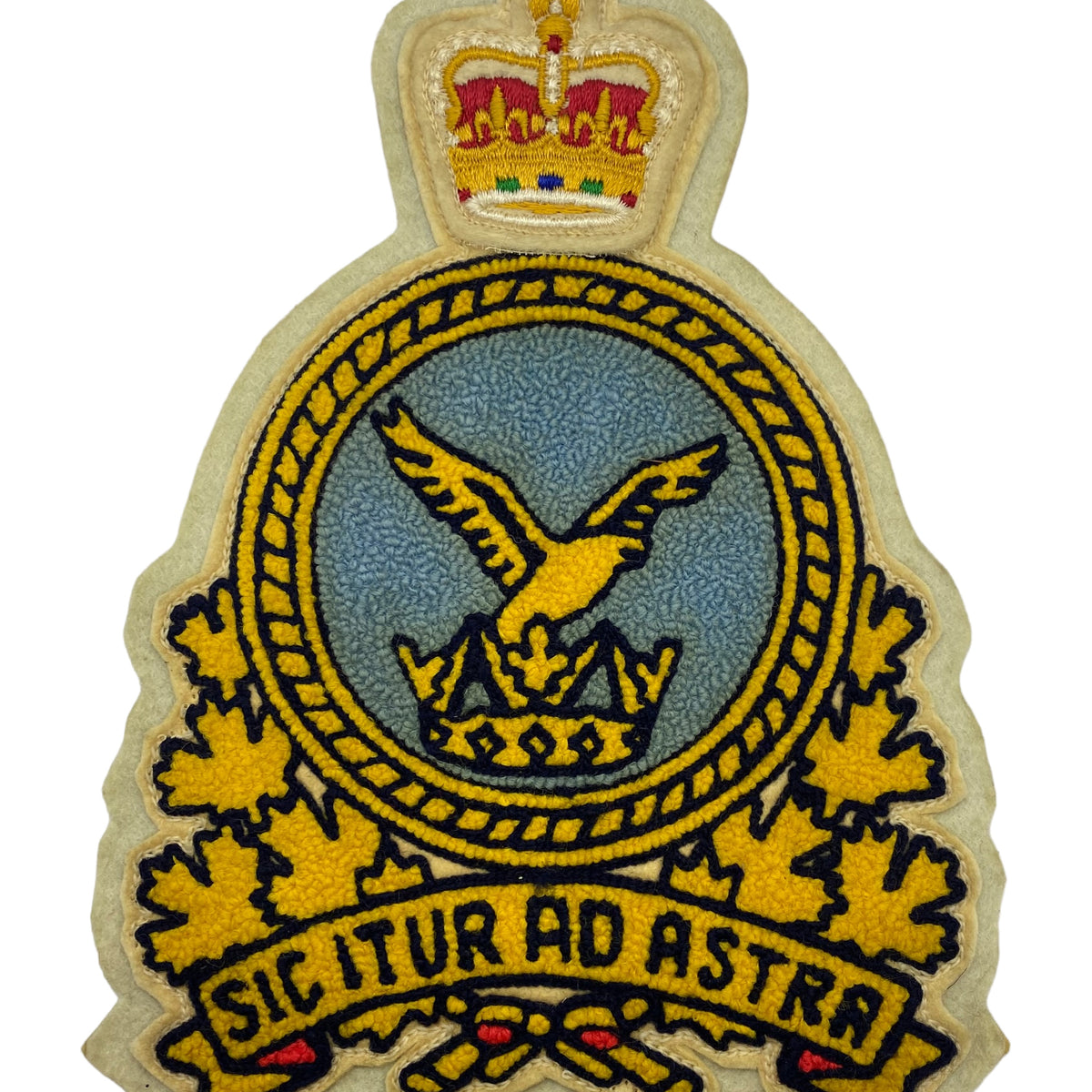 Large RCAF Jacket Crest – Marway Militaria Inc & Winnipeg Army Surplus