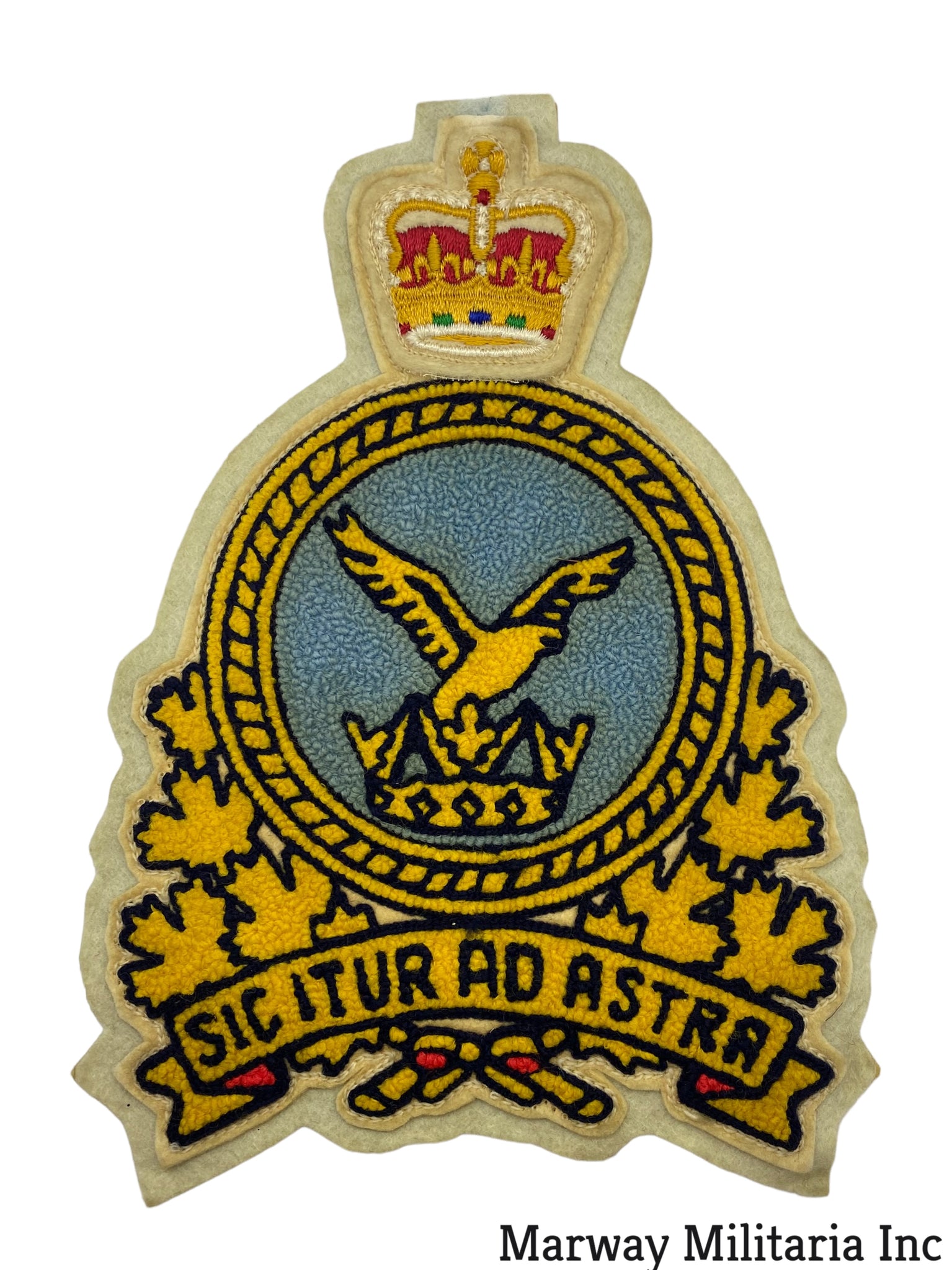 Large RCAF Jacket Crest – Marway Militaria Inc & Winnipeg Army Surplus