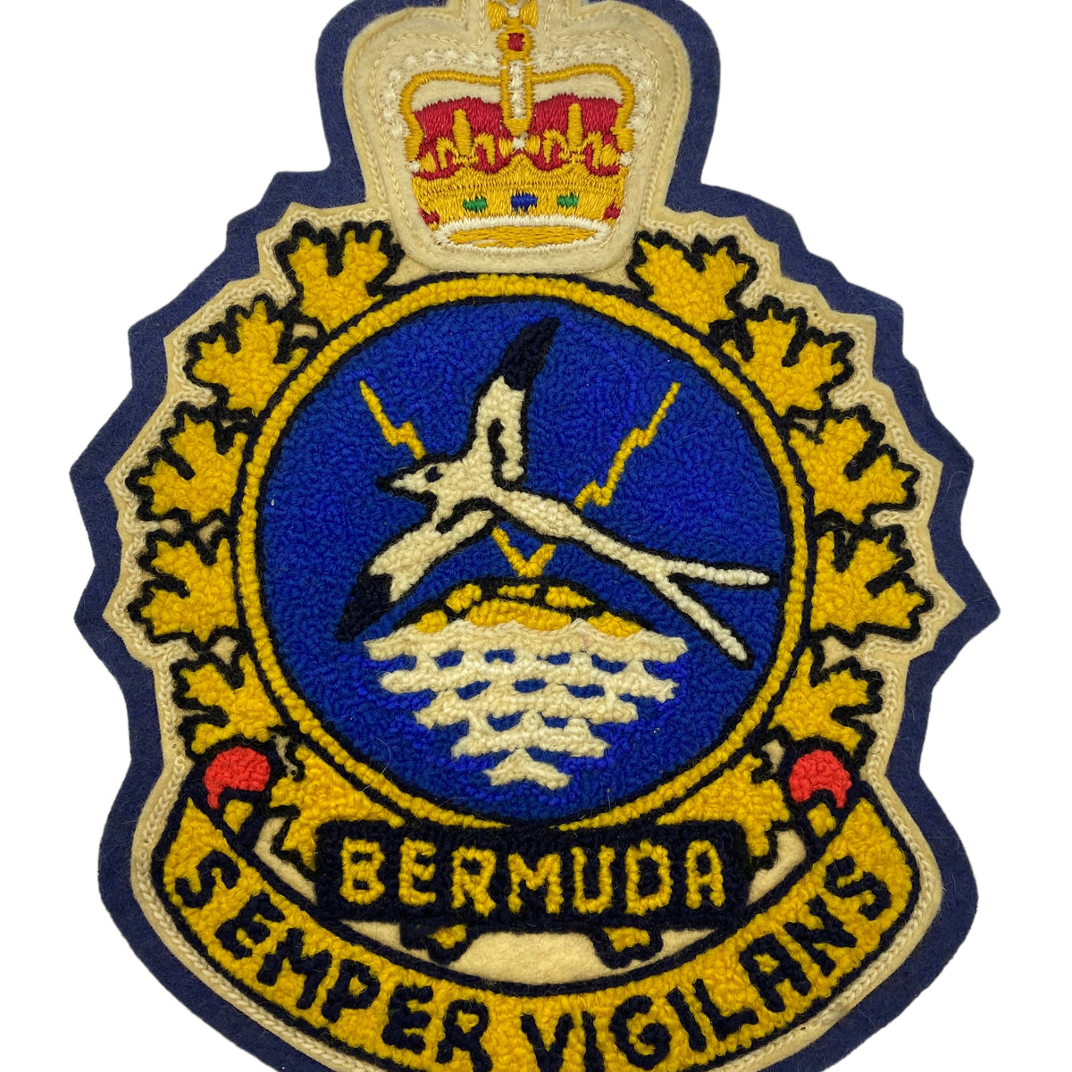 Large CFS Bermuda Jacket Crest – Marway Militaria Inc & Winnipeg Army ...