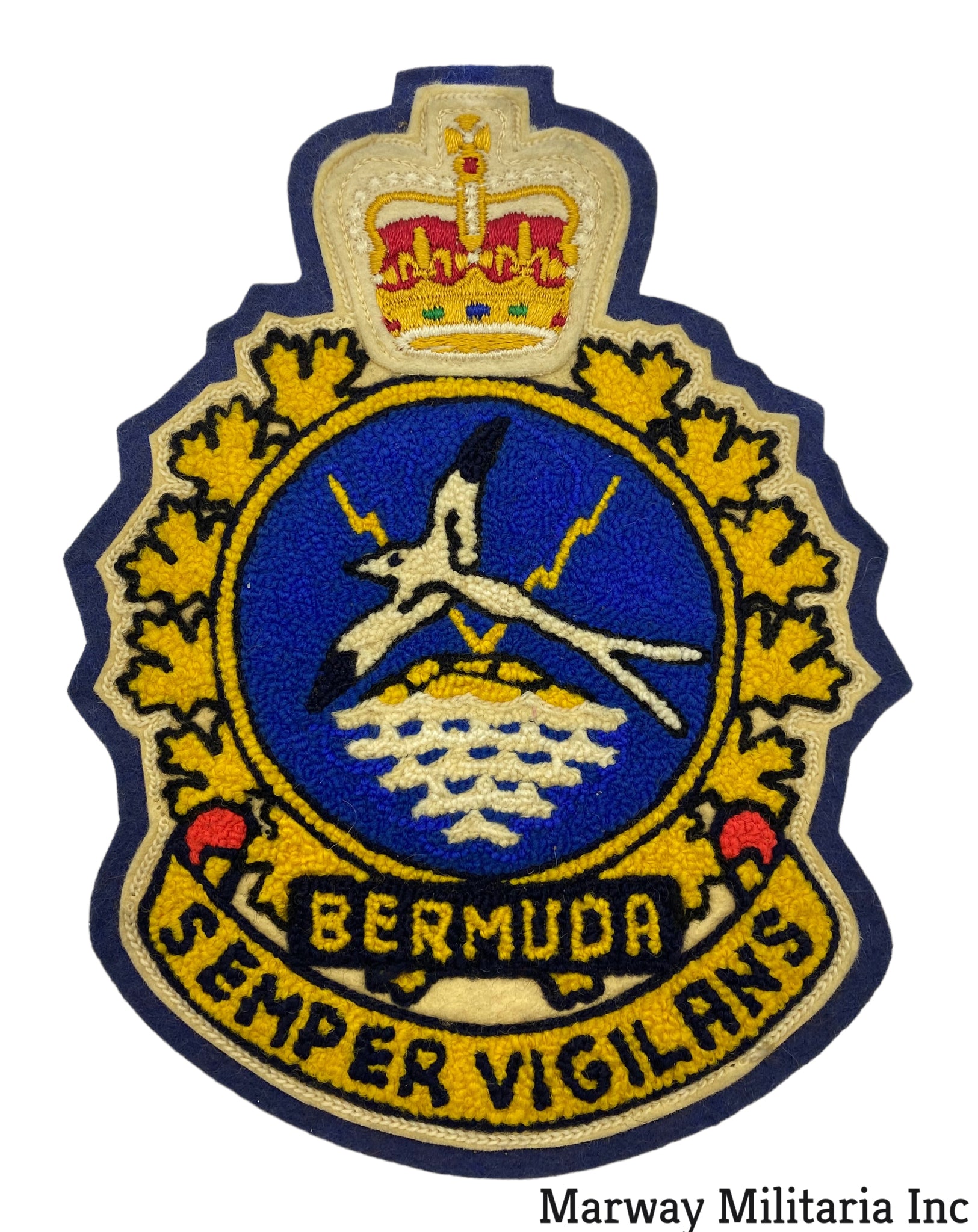 Large CFS Bermuda Jacket Crest – Marway Militaria Inc & Winnipeg Army ...