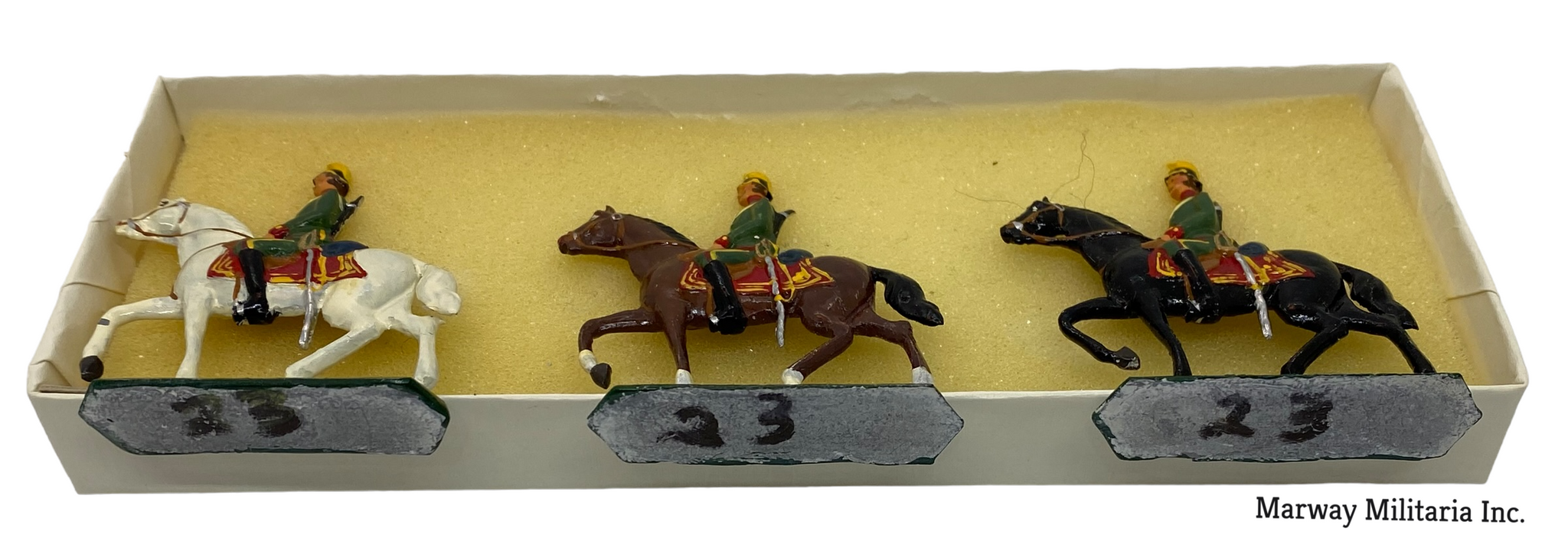 Victorian Toy Soldier Boxed Set- Austrian Light Calvalry (Circa 1870 ...