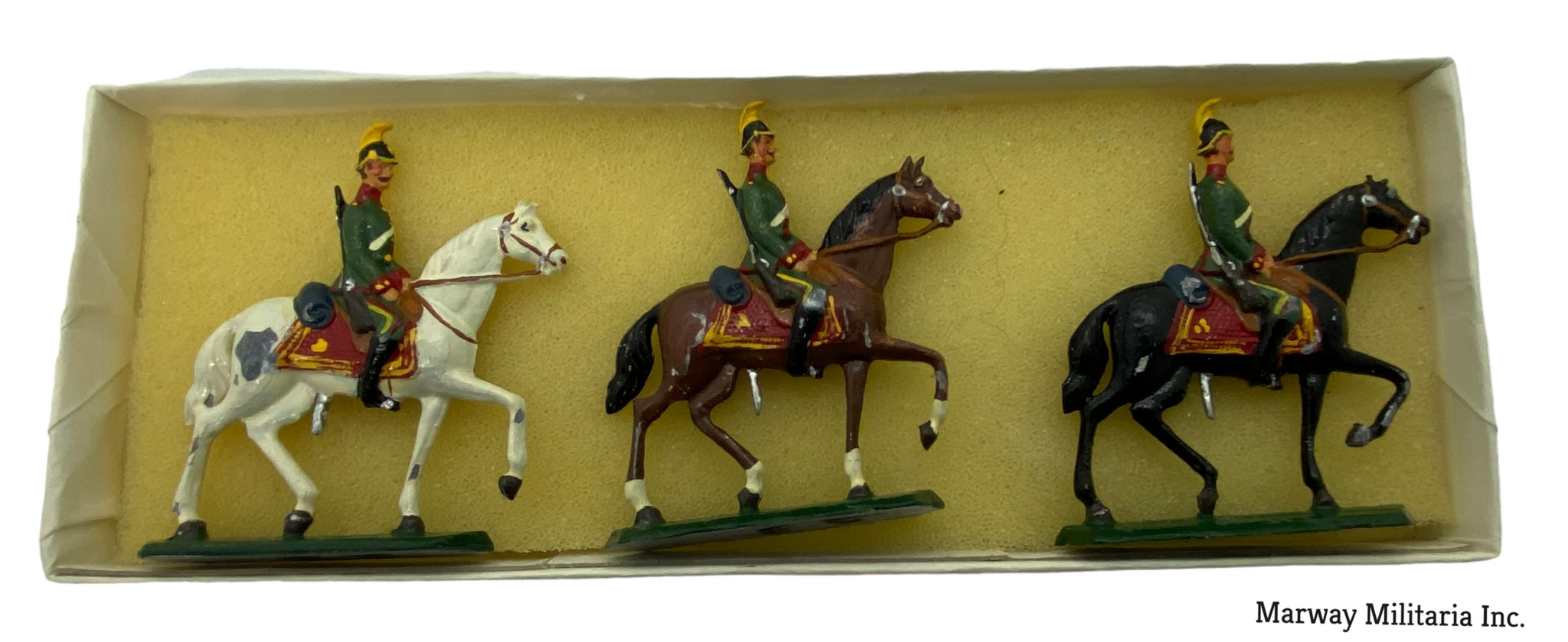 Victorian Toy Soldier Boxed Set- Austrian Light Calvalry (Circa 1870 ...